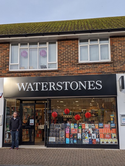 Rustington – Friday 27th December 2019 – Janet's Adventures in Waterstones