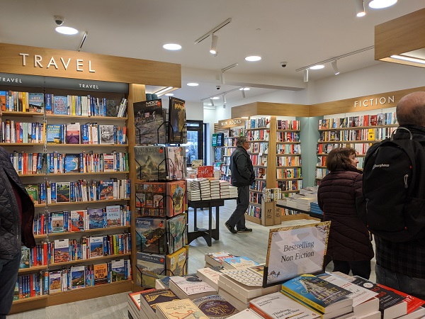 Rustington – Friday 27th December 2019 – Janet's Adventures in Waterstones